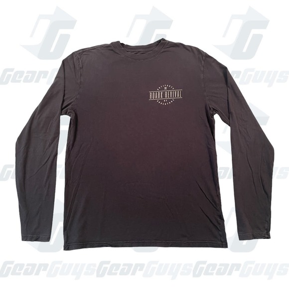 Roark | Shirts | Roark Revival The Artifacts Of Adventure Ls Tshirt M ...